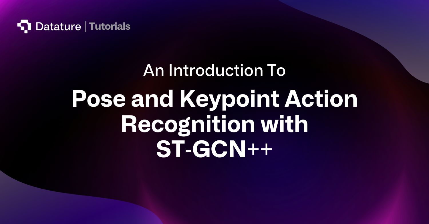 How to Perform Action Recognition on Keypoints with ST-GCN++